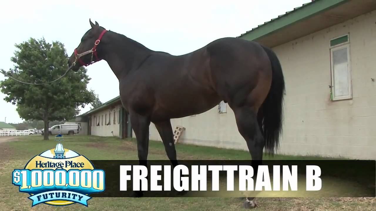 Freighttrain B - YouTube