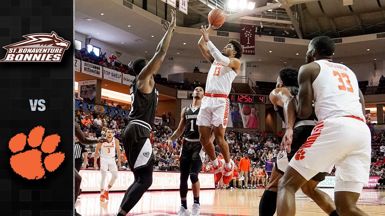 St. Bonaventure vs. Clemson Men's Basketball Highlight (2021-22) - YouTube