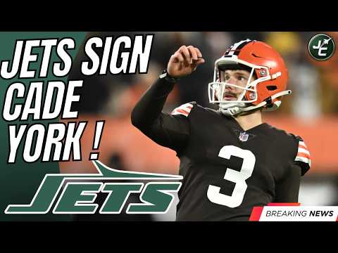 BREAKING: New York Jets SIGN Cade York! | 2026 NFL Free Agency