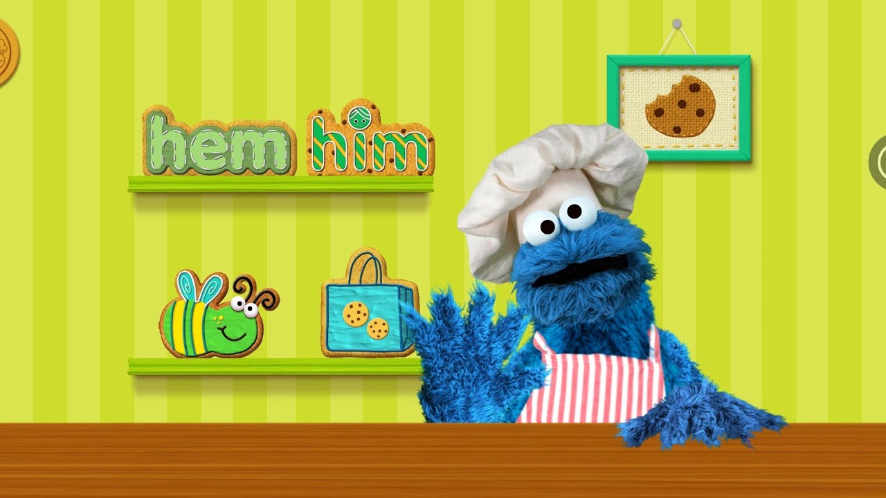 Sesame Street : Cookie Monster & Chef Elmo's Alphabet Kitchen | 11 ...