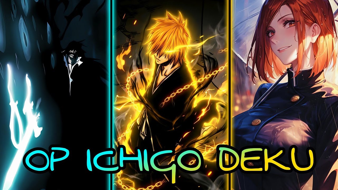 OP ICHIGO DEKU in Black Clover \\ Part 2 - Ghost! - MHA/BNHA Texting ...