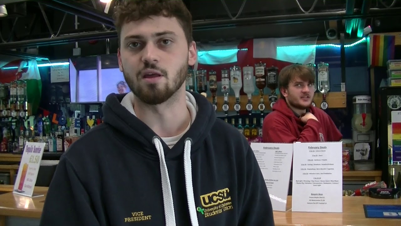 Joe Paveley (2019-20 UCSU Vice President) interview - YouTube