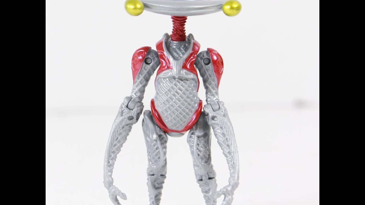 Power Rangers movie Alpha 5 figure review - YouTube