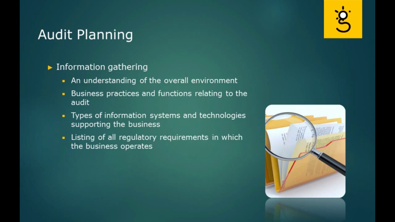 2 Audit Planning YouTube 2 Audit Planning YouTube