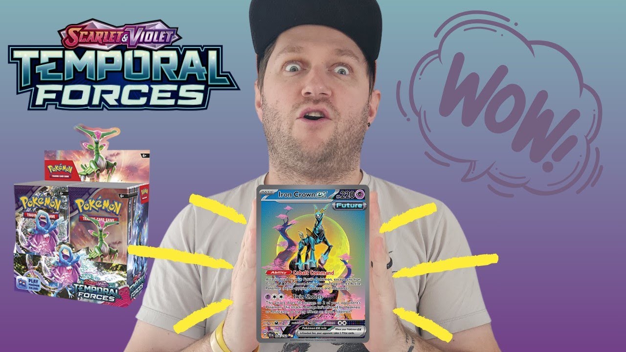 Legendary Encounters: Pokémon TCG Temporal Forces Pack Opening ...