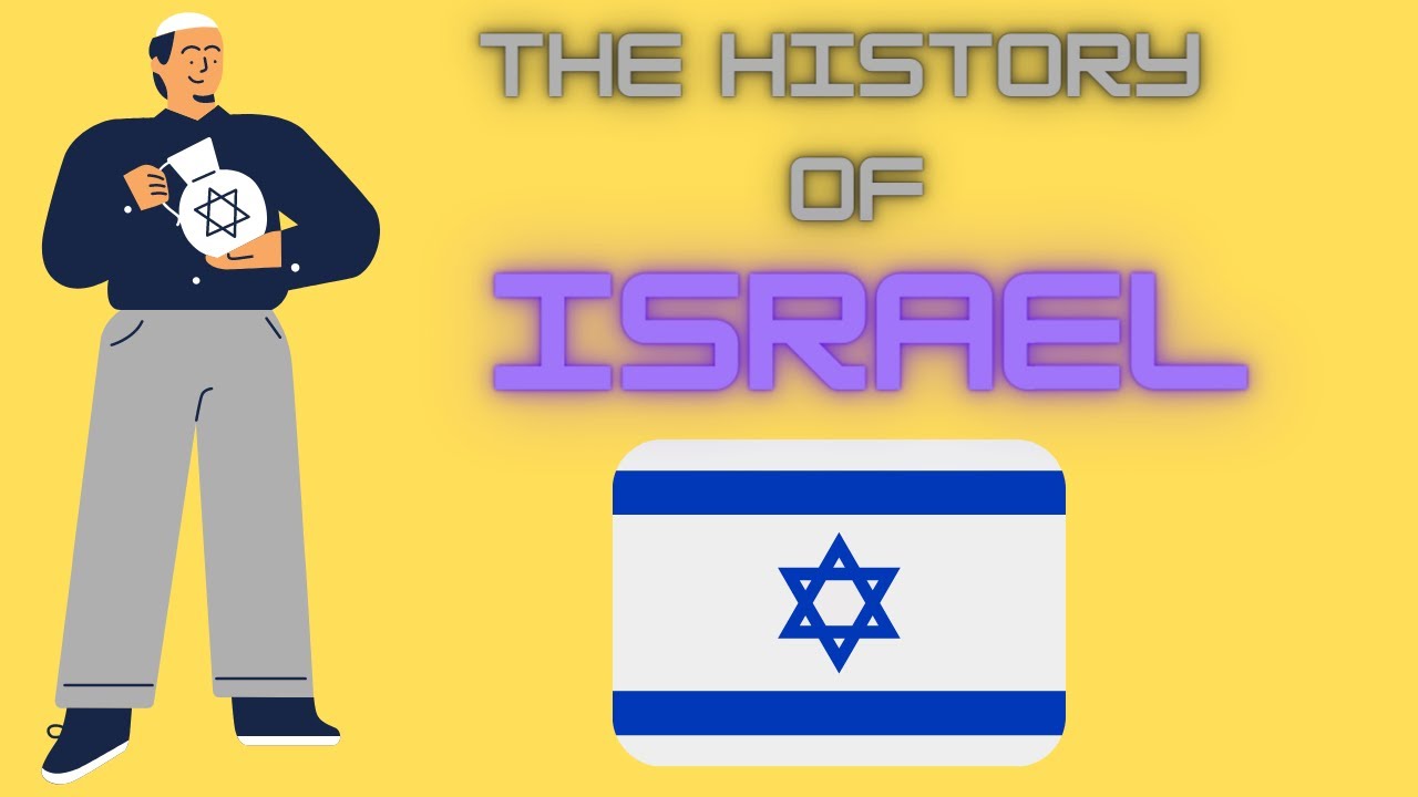 The History of Israel explained in under 15 minutes! - YouTube