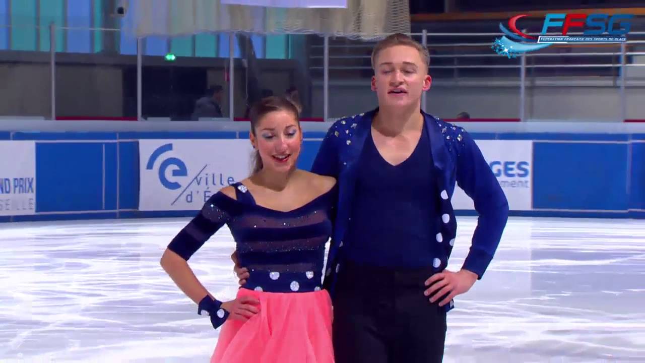 Peroline OJARDIAS / Michael BRAMANTE SD CHAMPIONNAT DE FRANCE ELITE ...