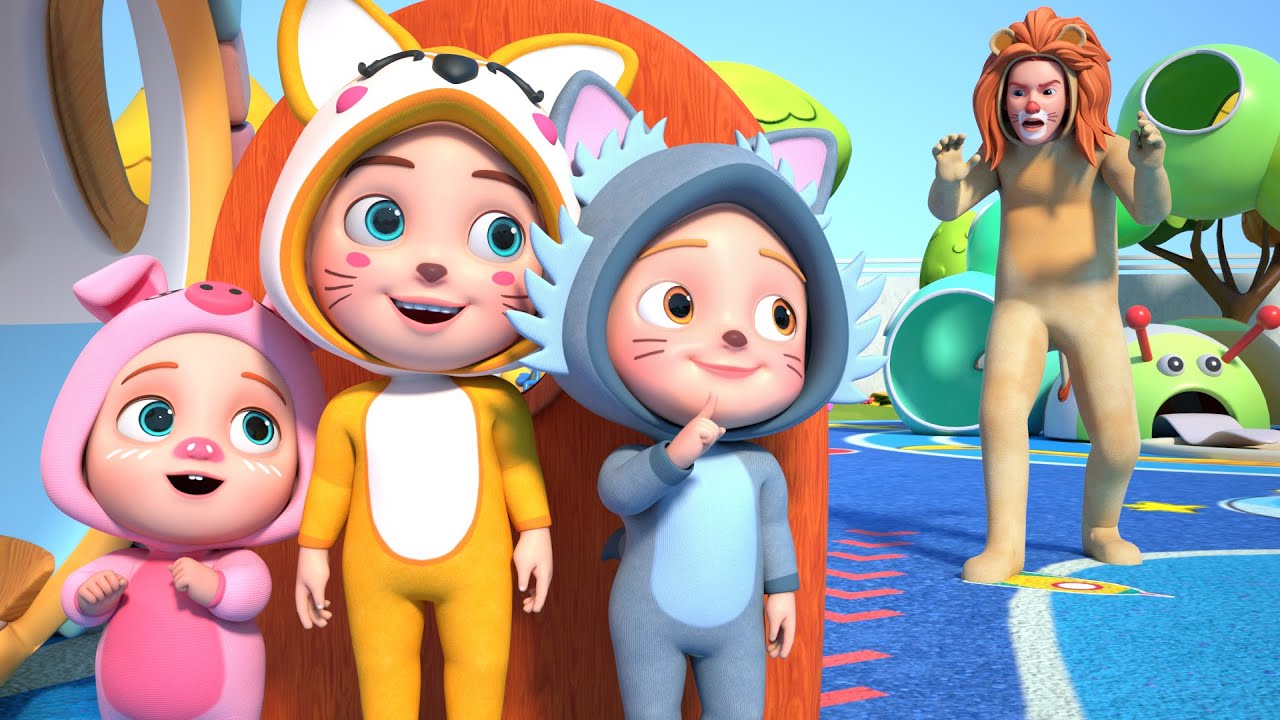 Stranger Danger Song | Knock-Knock, Who's at the Door? | GoBooBoo Kids ...