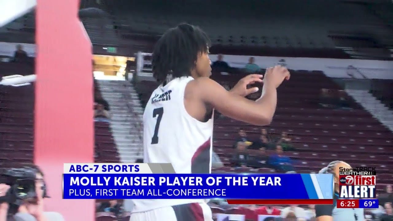 Molly Kaiser Named CUSA Player of the Year - YouTube