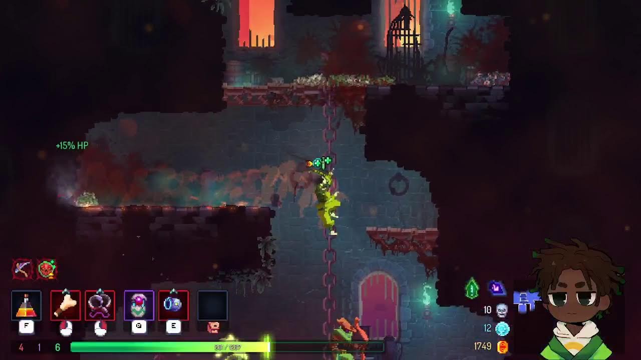 Playing some more dead cells - YouTube