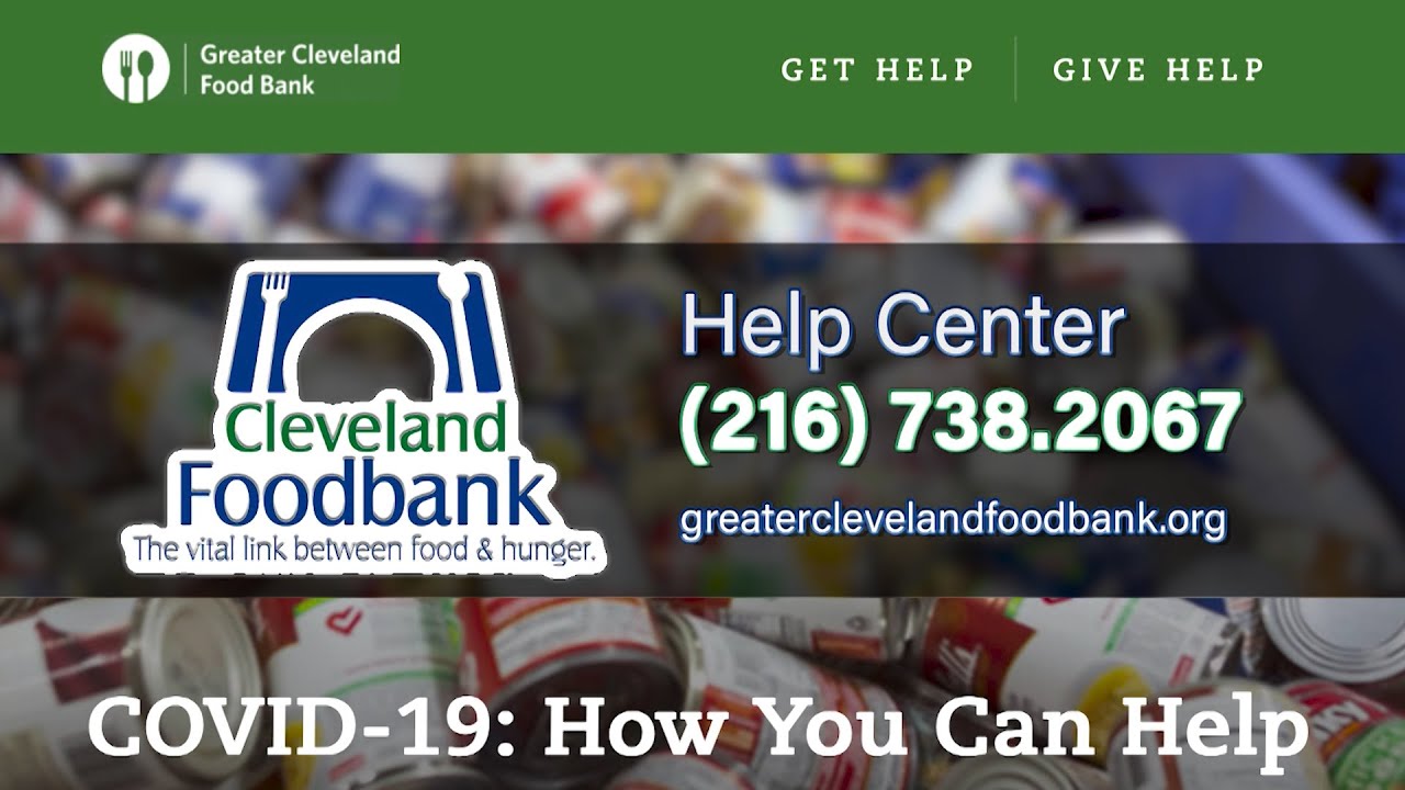 Get Help Through The Greater Cleveland Food Bank - YouTube