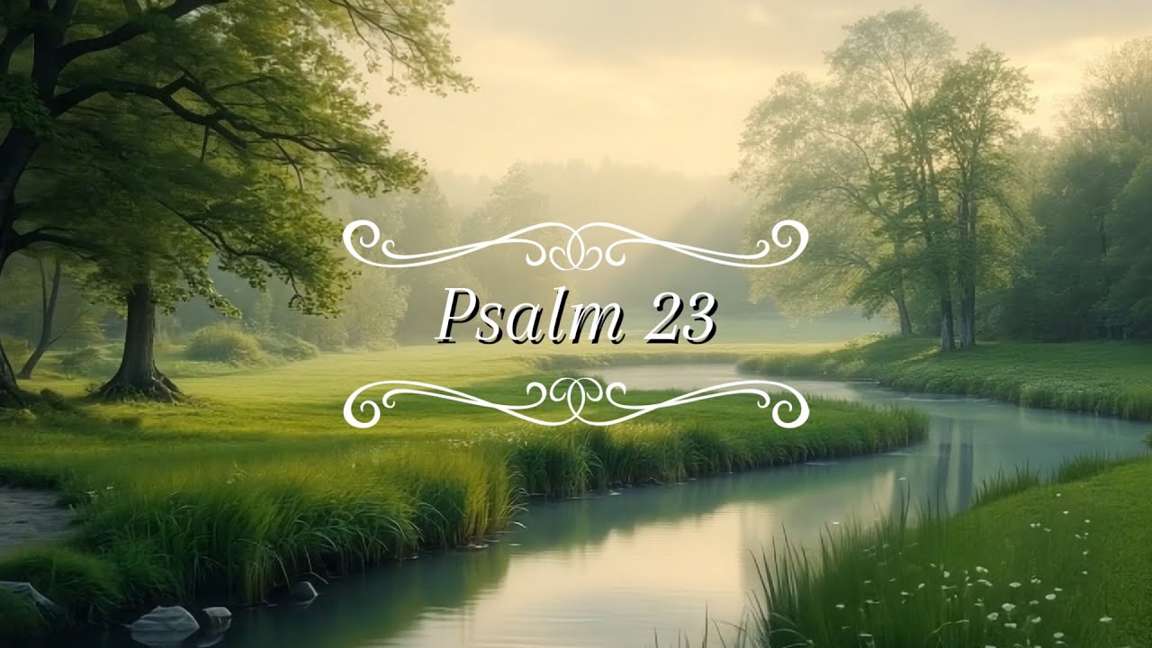 Psalm 23: The Lord is My Shepherd | Vocal & Harp | Bible Verse Music ...