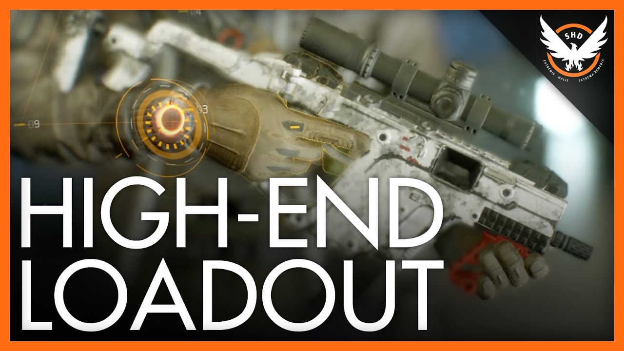 Tom Clancy's The Division - High End Loadout - YouTube