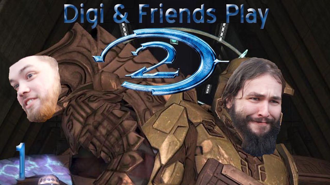 Digi & Friends - Halo 2, Ep. 1: I Need A Weapon - YouTube