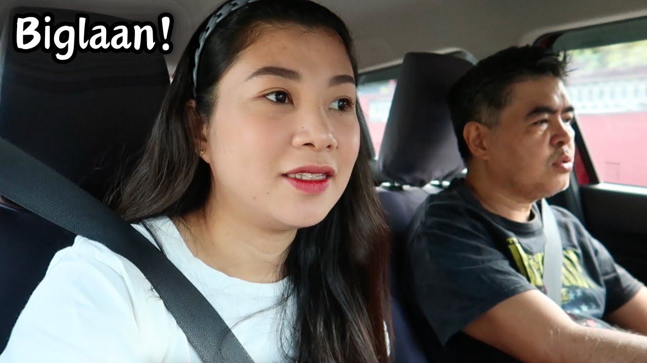 Biglaang Pagluwas! bumyahe ng Madaling araw | ROMALYN VLOGS - YouTube