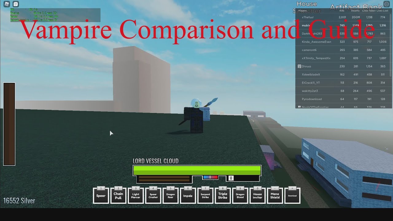 T2/Baby Vampire Comparison and Guide (Cameo Game 2) - YouTube