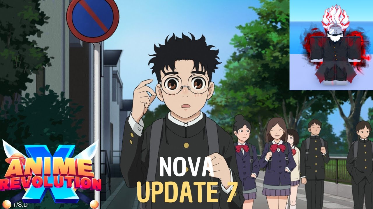🔴LIVE ANALISANDO A NOVA UPDATE 7 DO ANIME REVOLUTION X - YouTube