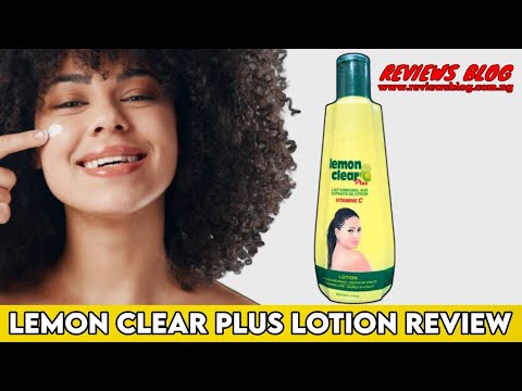 Lemon Clear Plus Lotion Review - Reviews Blog