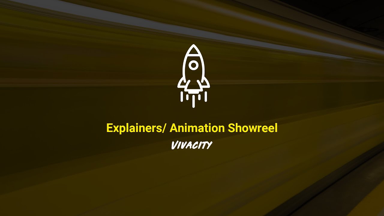 Explainers & Animation Showreel - YouTube