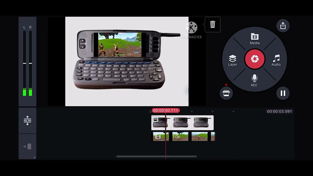 Fortnite on Nokia - YouTube