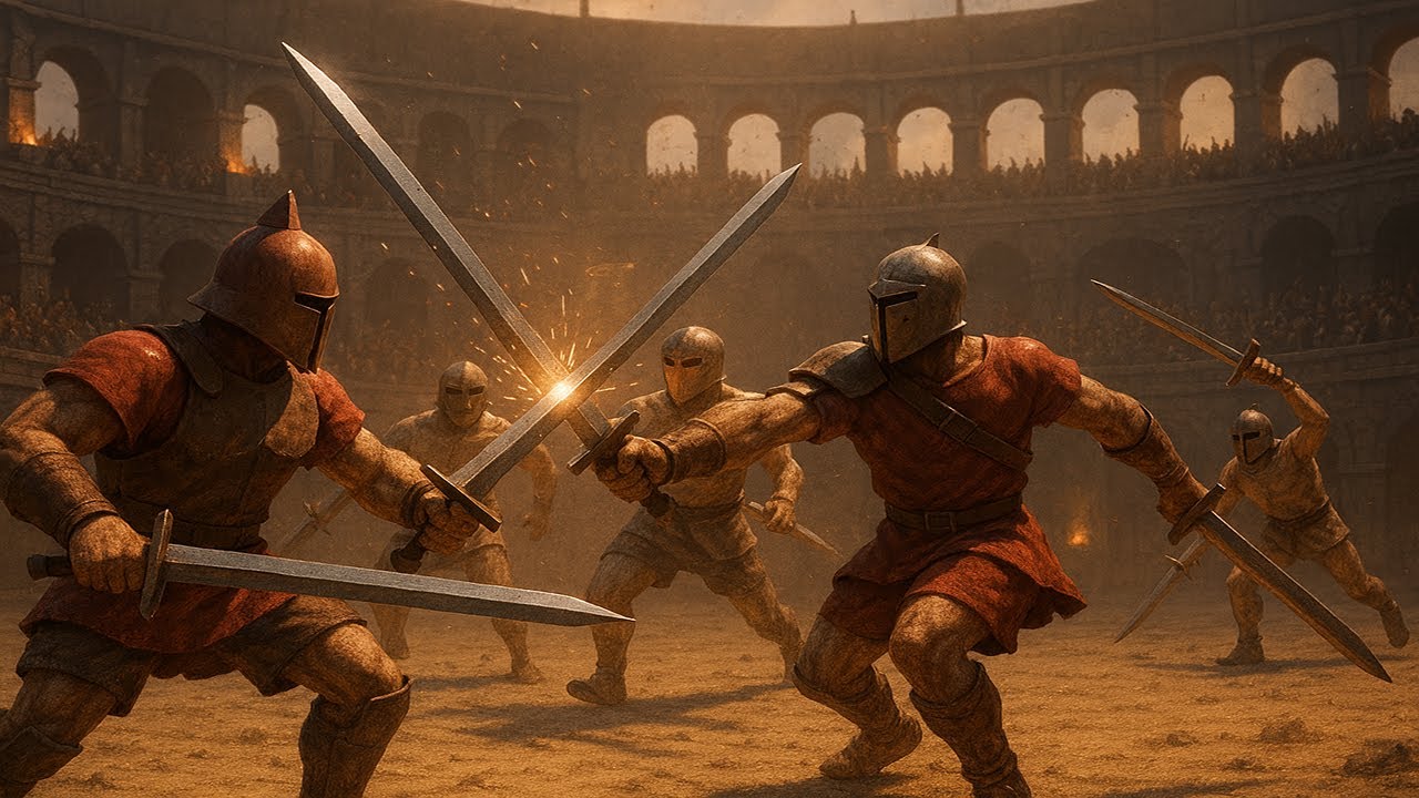 Epic Sword Battle: Arena Chaos! - 16 - YouTube