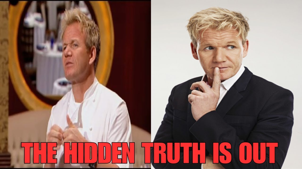 Gordon Ramsay's Heartbreaking Struggles Will Shock You! - YouTube