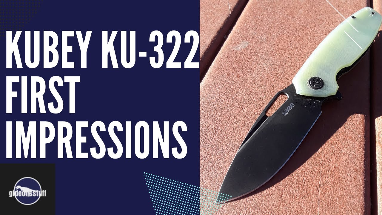 Kubey KU-322 First Impressions - YouTube