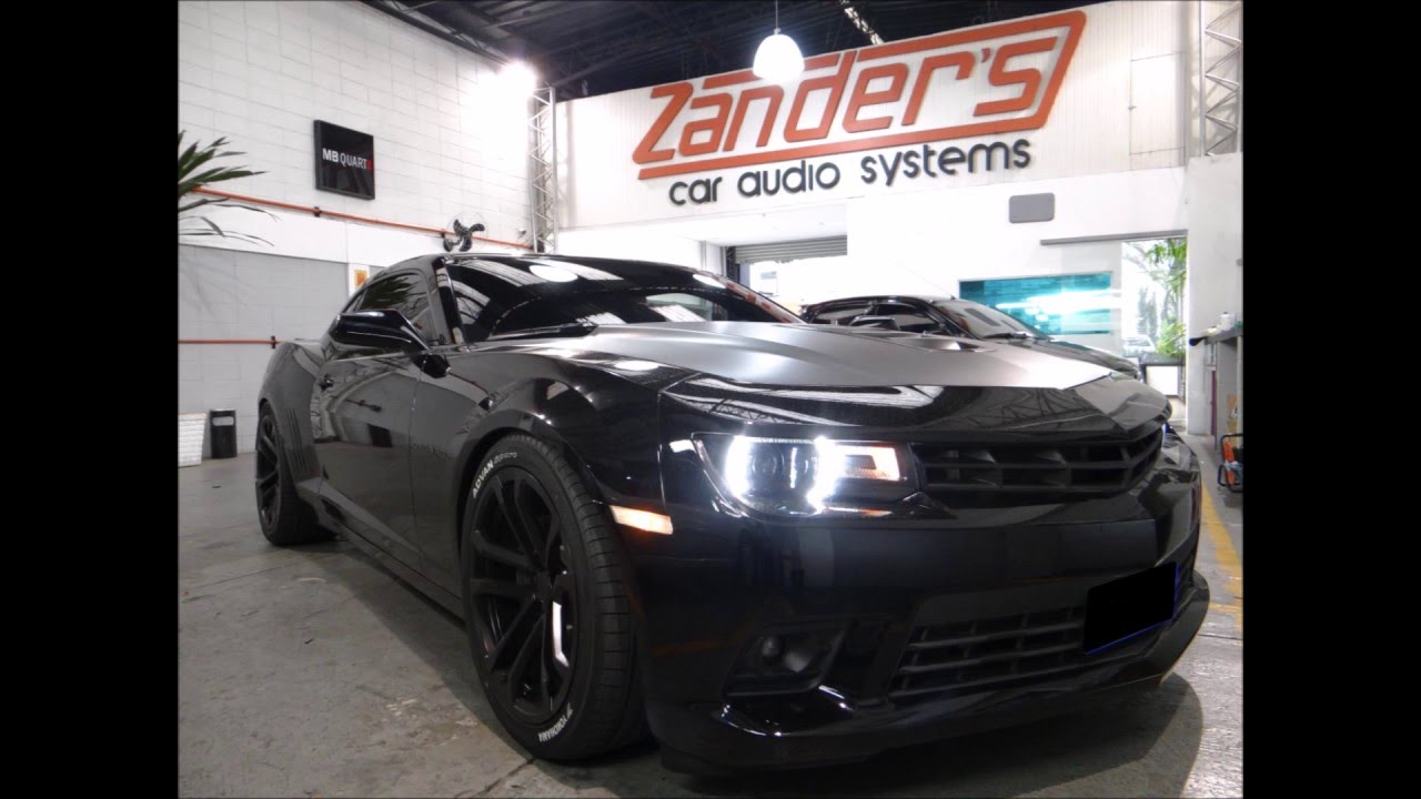 Camaro SS da Matéria da Revista Full power ( Edição 150), modificado em ...