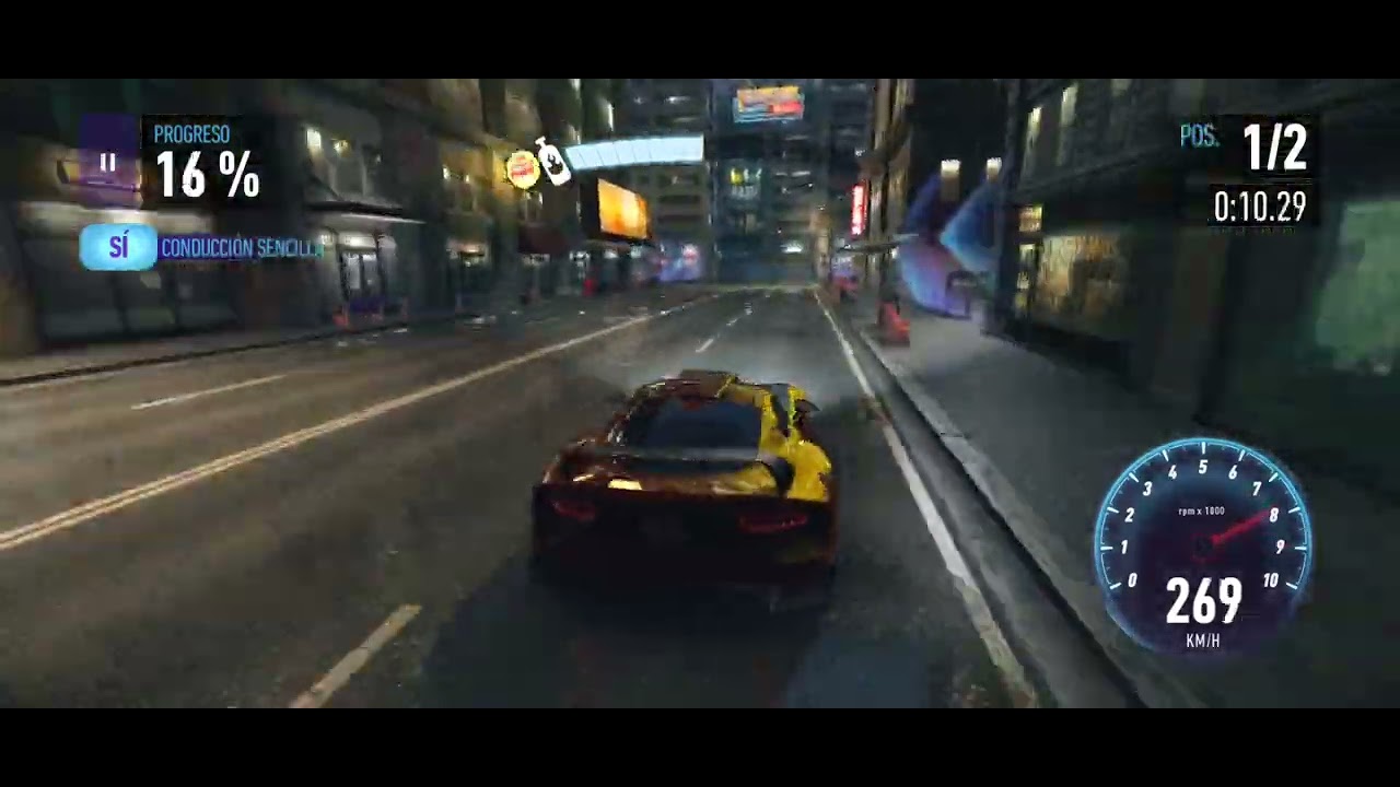 Need for speed Dodge viper. - YouTube