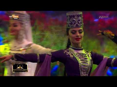 Türk Dünyası Kültür Başkenti Kastamonu Açılış Programından Dağıstan Halk Dansları