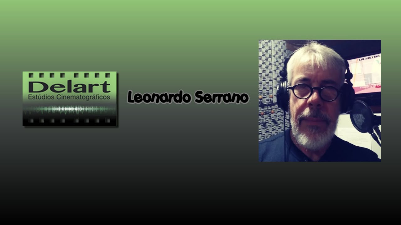Versão brasileira, Delart Rio (Locução Leonardo Serrano) - YouTube