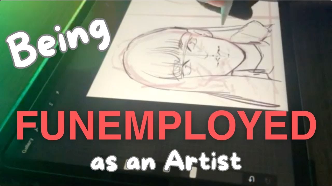 Draw with Me | Life Update | FUNemployed - YouTube