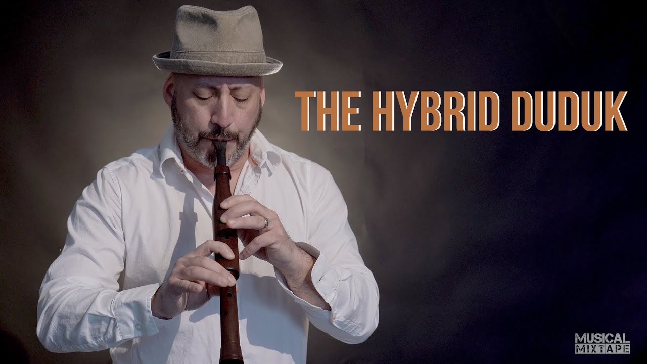 Hybrid Chromatic Duduk (Improvisation over A) - YouTube
