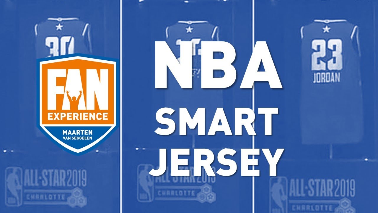 NBA 'smart jersey' unveiled at 2019 All-Star Technology Summit - YouTube