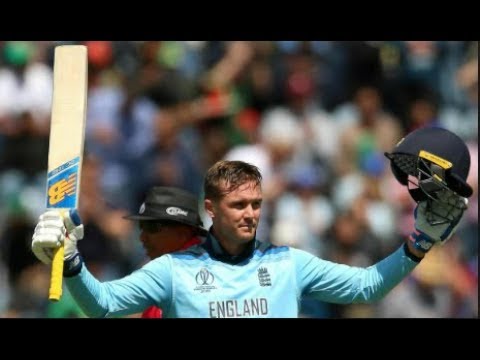 JASON ROY CRICKET BAT REVIEW - YouTube