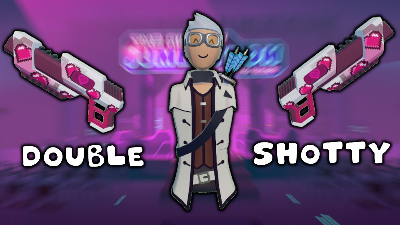 How To Efficiently Reload Double Shotguns In Jumbotron | Rec Room Tips ...