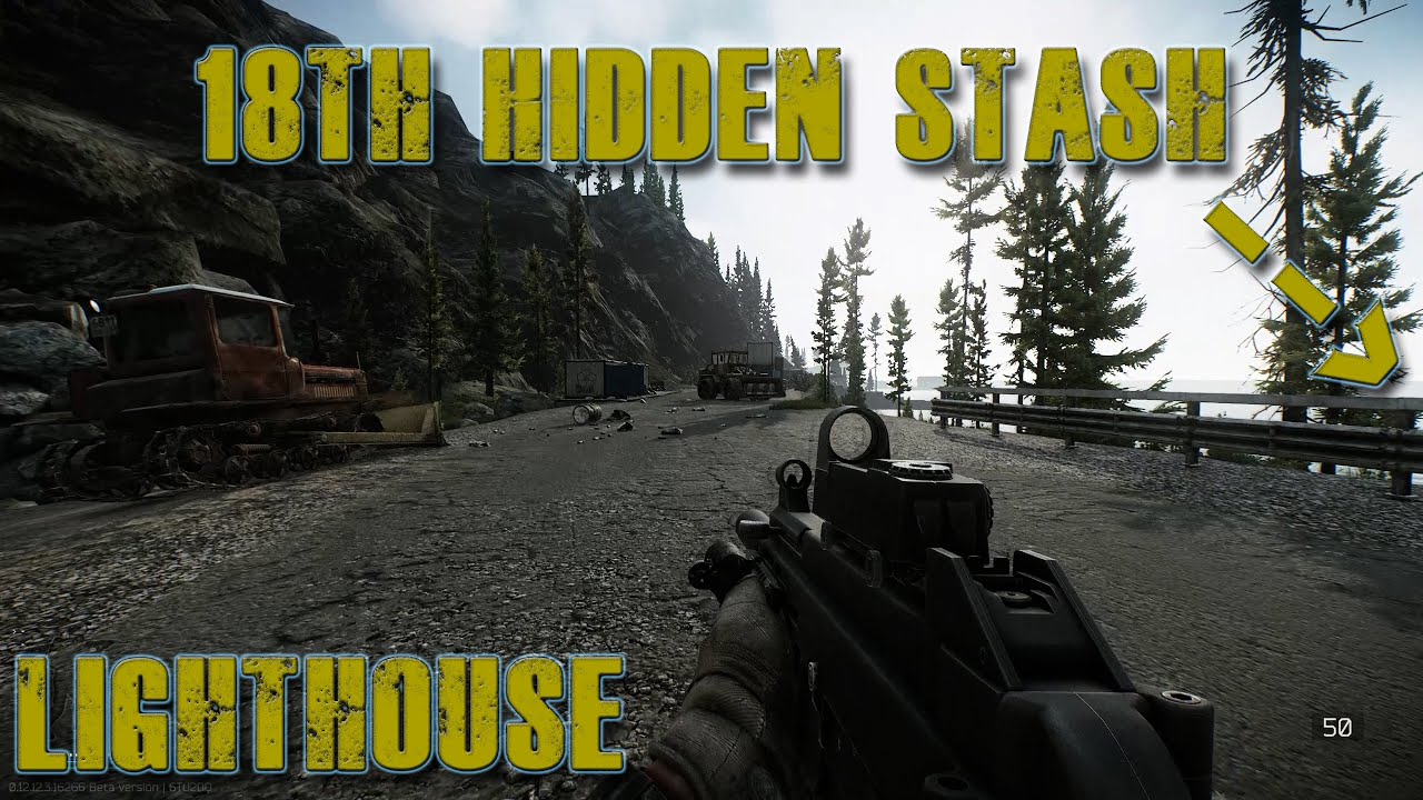 18th Hidden Stash Location on Lighthouse - Guide - #Shorts - Escape ...