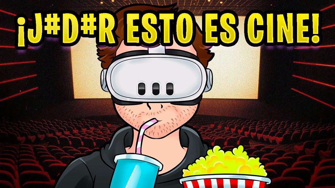 cómo ver PELICULAS y SERIES en META QUEST 3 🎬 [BIGSCREEN, NETFLIX ...