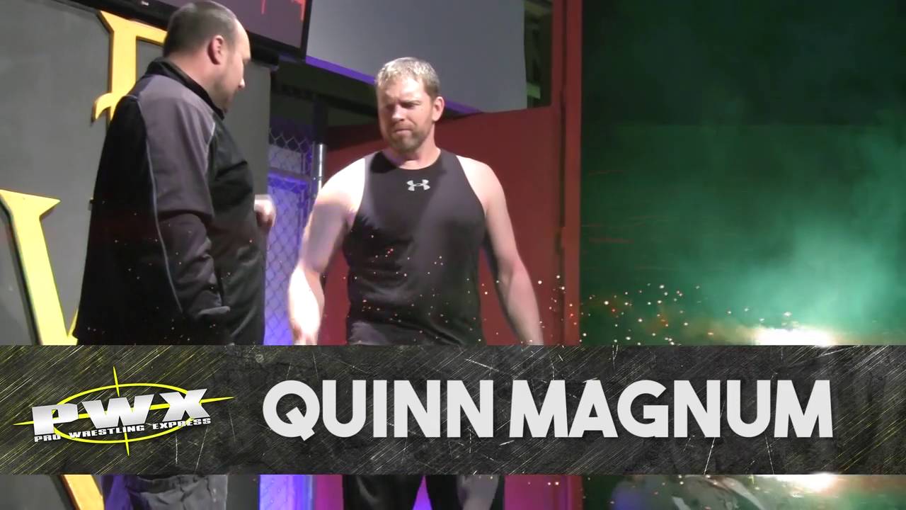 PWX: Samuel Adams & Chris Helmsley Vs Scott Gash & Quinn Magnum - YouTube