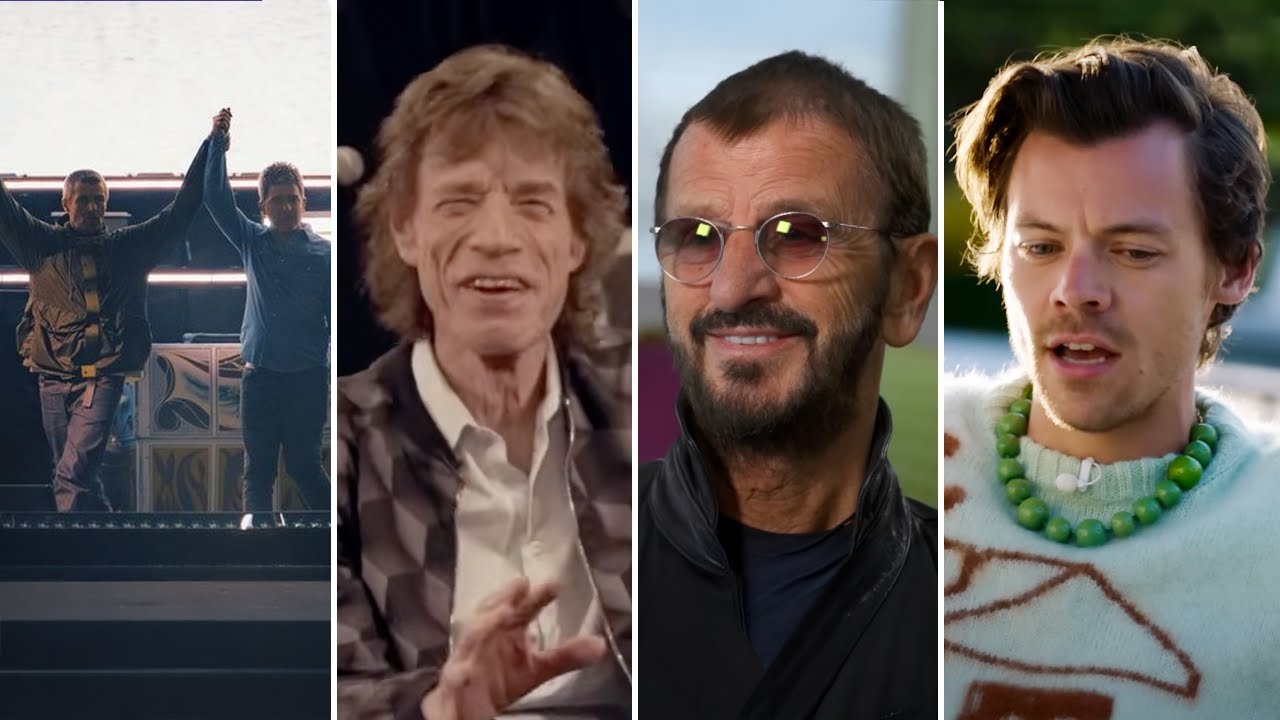 Celebrities REACT To Oasis' Reunion Concert In Cardiff - YouTube