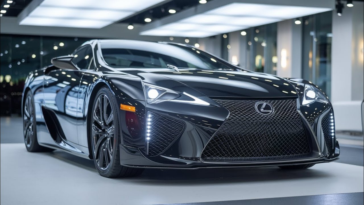 2025 How To Drive The $800,000 Lexus Lef Best Sounding Car Ever? - YouTube