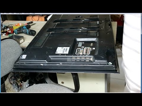 Tivi Sam sung Series 5 model LA40D550 mất hình còn tiếng.