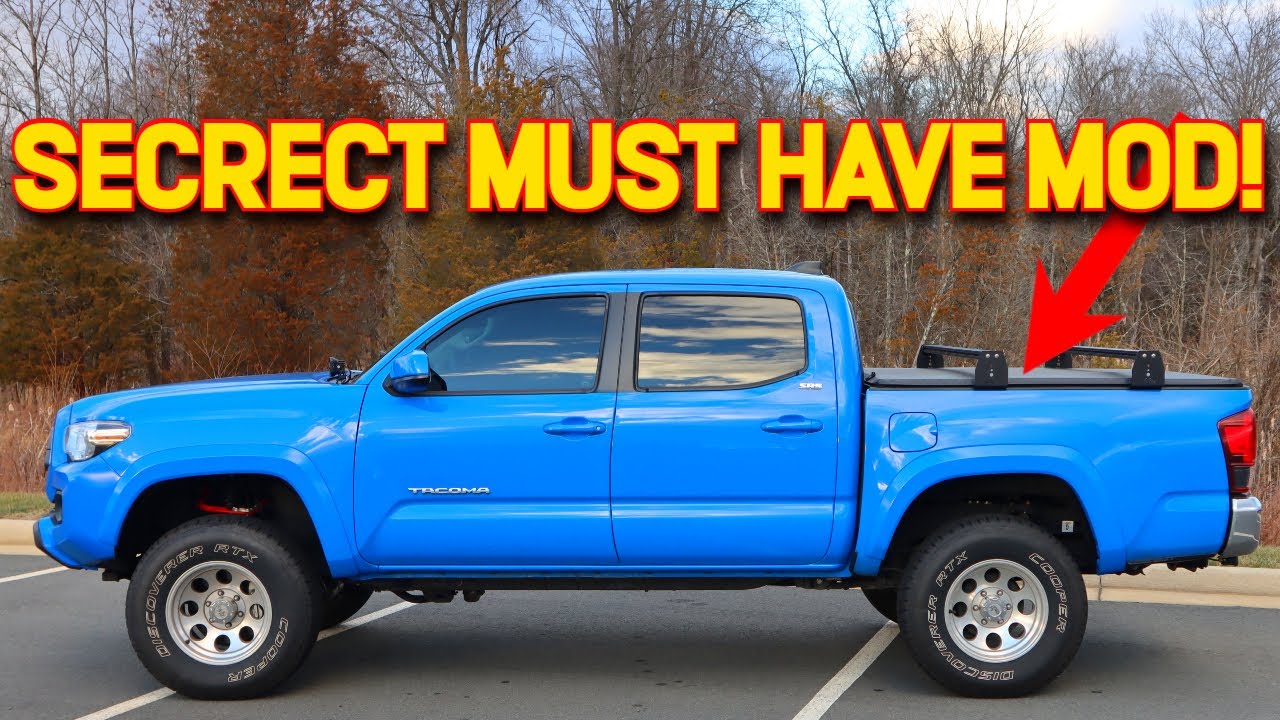 5 MUST HAVE TRUCK BED MODS FOR ANY TRUCK! - YouTube