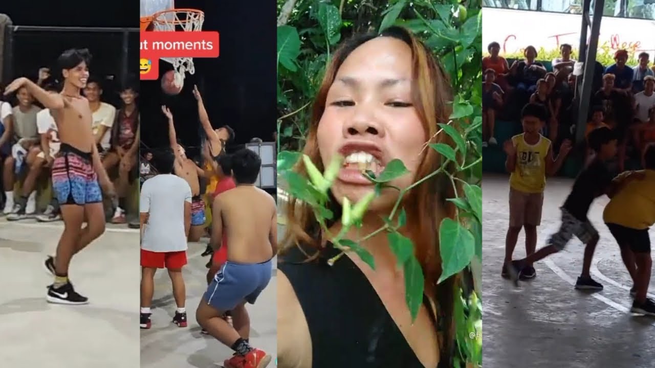Bayot na magaling mag-basketball pinalakpakan at pinagkatuwaan ng mga ...