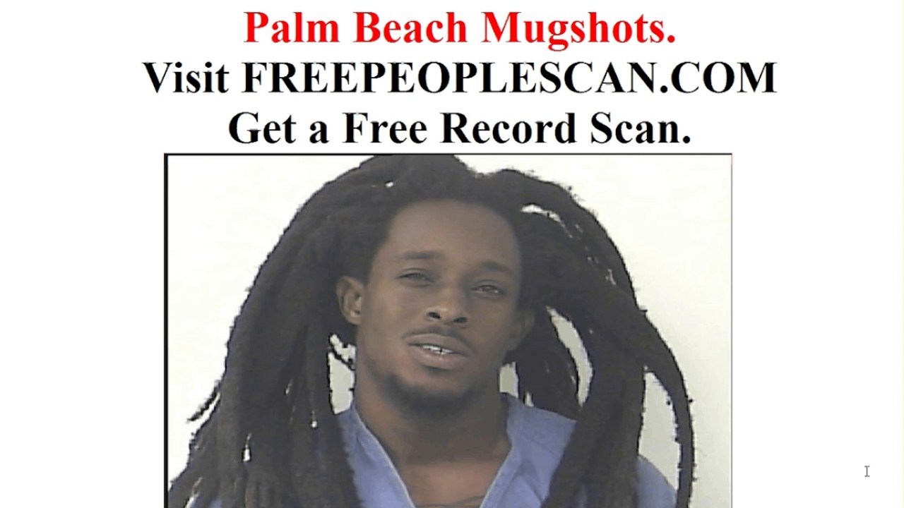 Palm Beach Mugshots - YouTube