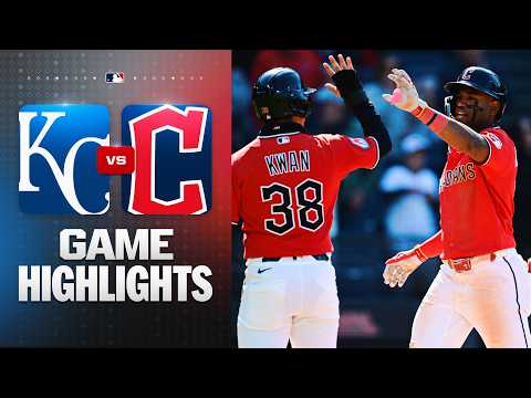 Royals vs. Guardians Game Highlights (4/8/26) | MLB Highlights