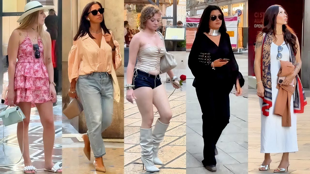 Italian Fashion Inspiration / Elegant & Formal Outfits in Italy 2025 ...