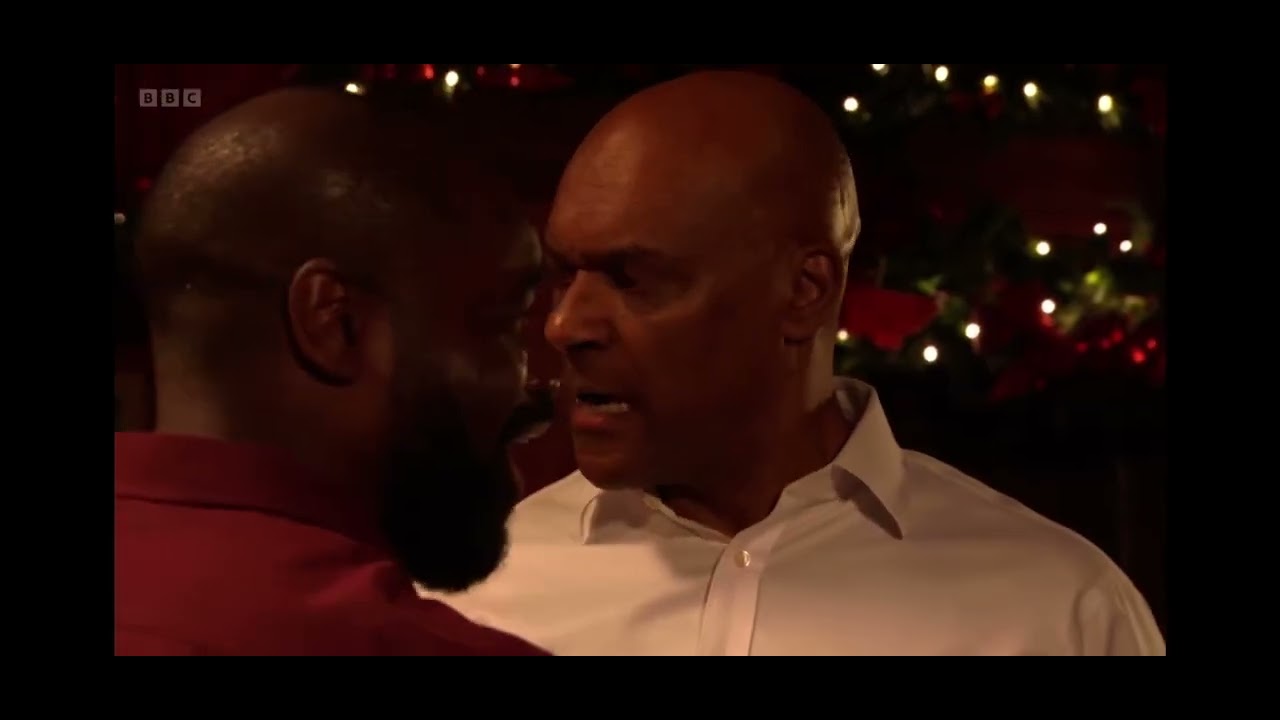 Eastenders: George Knight Vs Junior Knight (25th December 2024) - YouTube