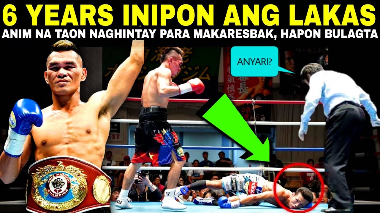 PINOY NAGHINTAY NG ANIM NA TAON PARA MAKAGANTI, HAPON LAGAPAK SA ...