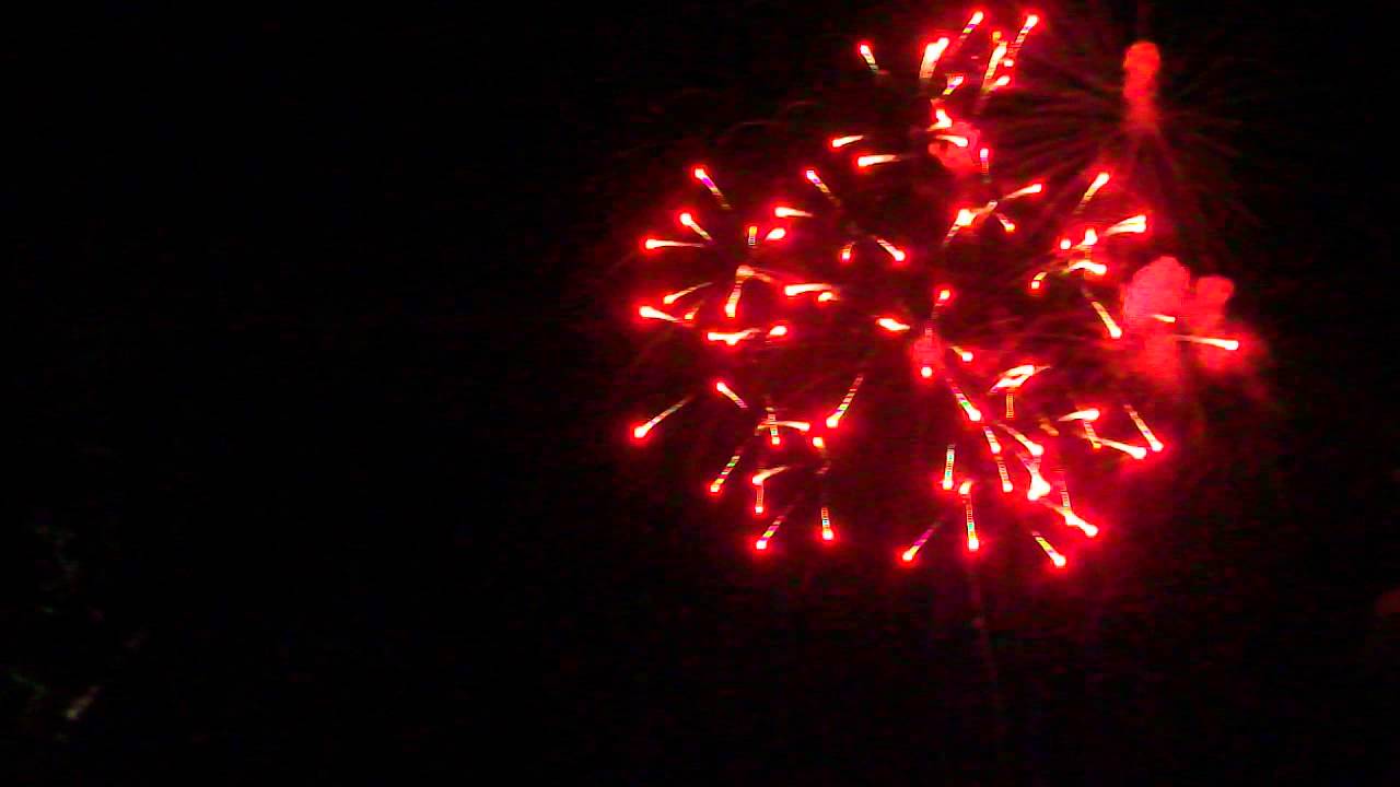 2013 Little rock, Arkansas 4th of july fireworks finale - YouTube